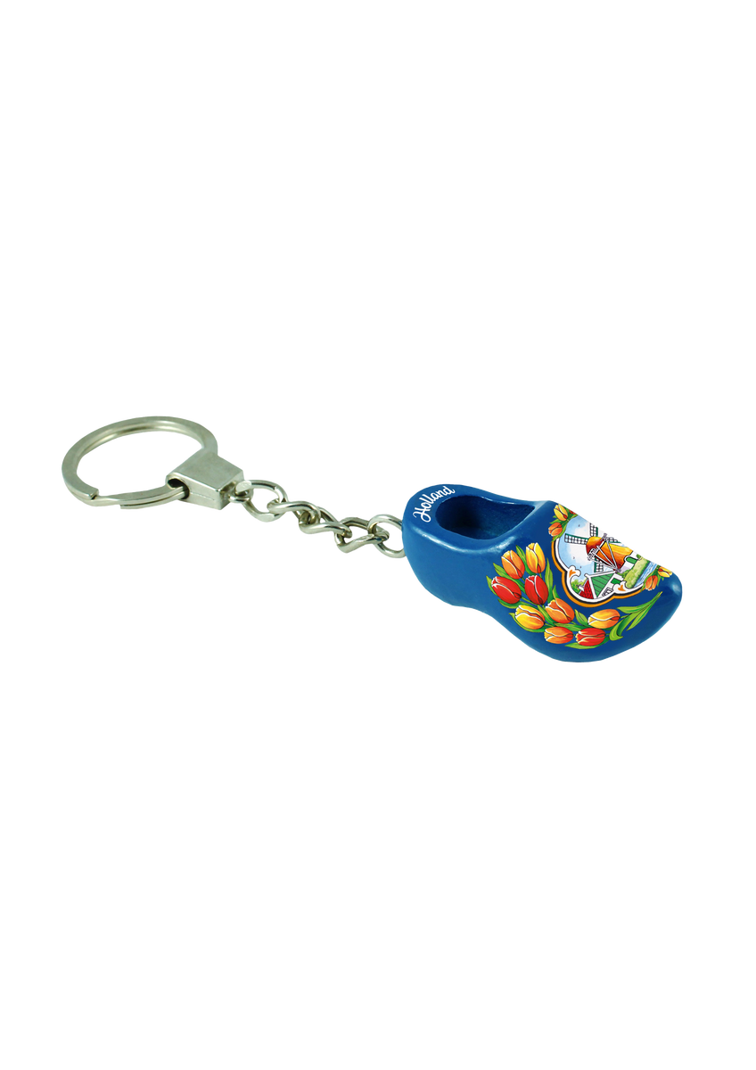 Wooden Shoe Keychain – Kooijman's Dutch Webshop